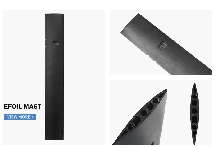 Anodized Aluminum Efoil Parts - DIY Electric Hydrofoil Kit