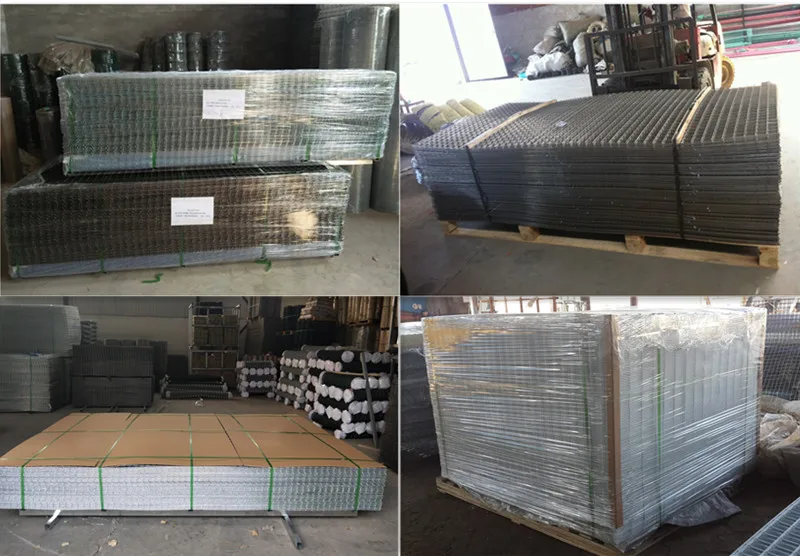 Galvanized Rigid Wire Mesh Panel for Dog Kennels & Chicken Fly Pens ...