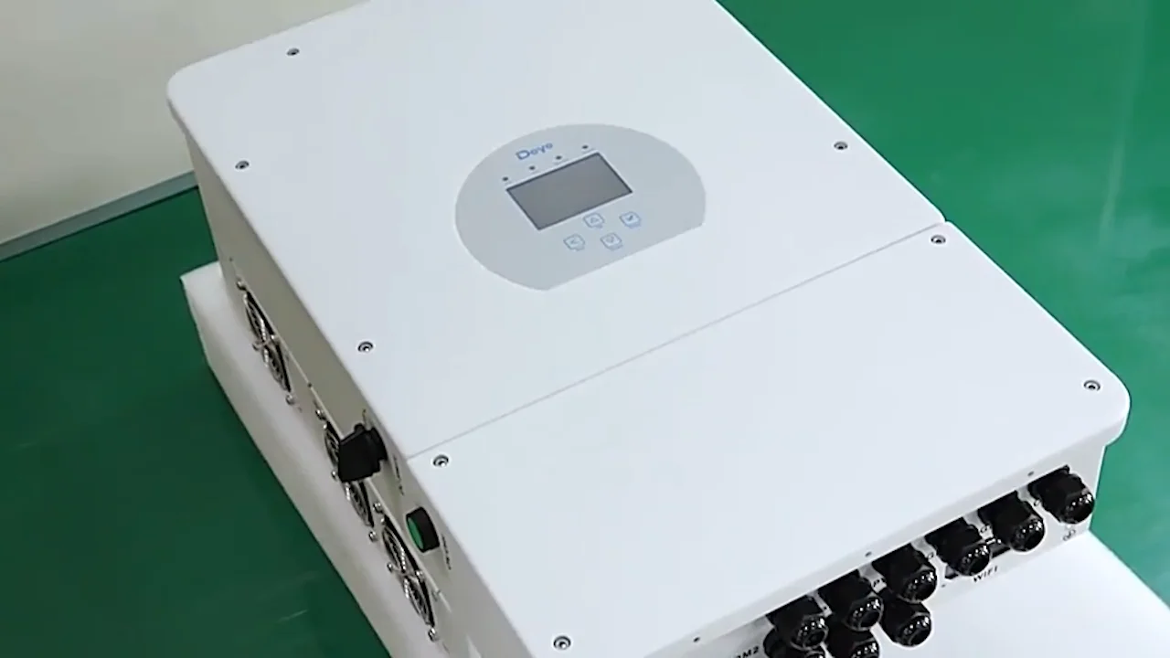 Triple Phase Bms Energy Power 8 Kva 10/12 Kva Deye Battery Charging ...