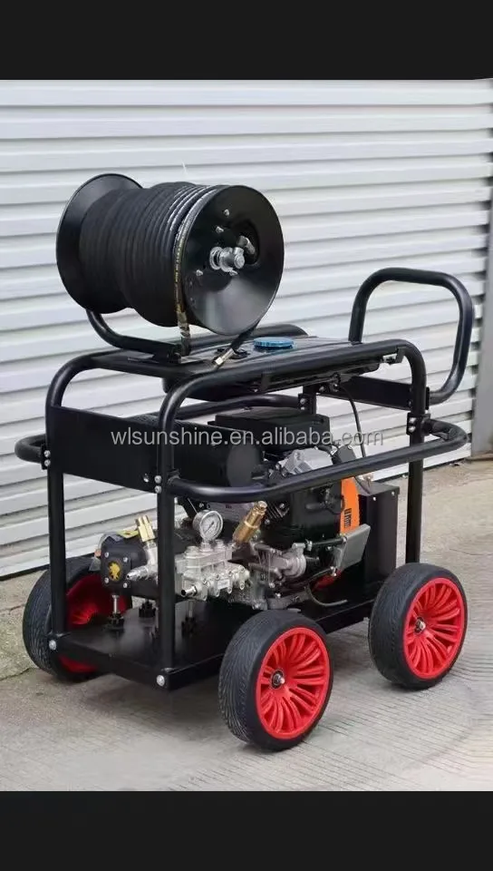 Good Custom High Pressure Washer 220bar With New Type Gasoline Engine ...