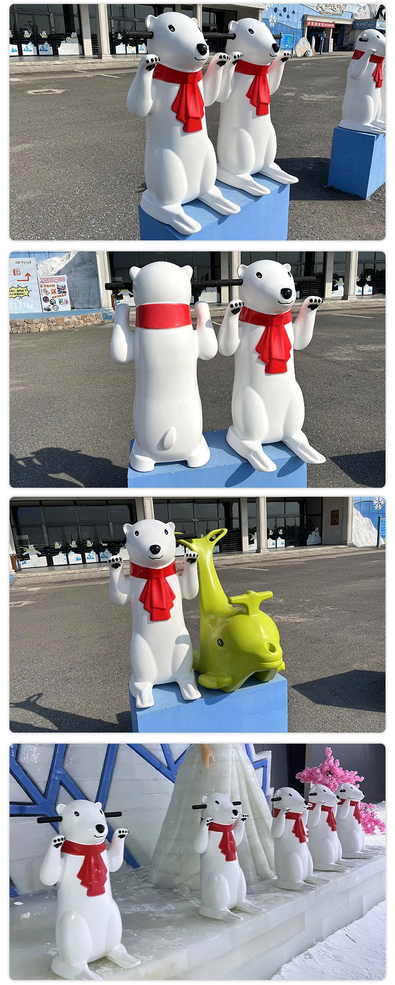 Balance Helper Bear Safety Assist for Ice Skating Helper Walker Bear ...