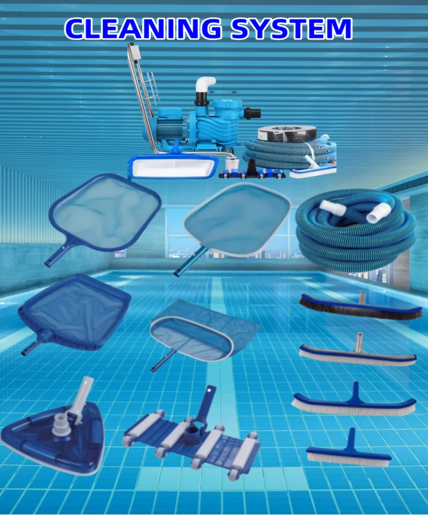 Full Set Swimming Pool Equipment - Easy Install & Quality