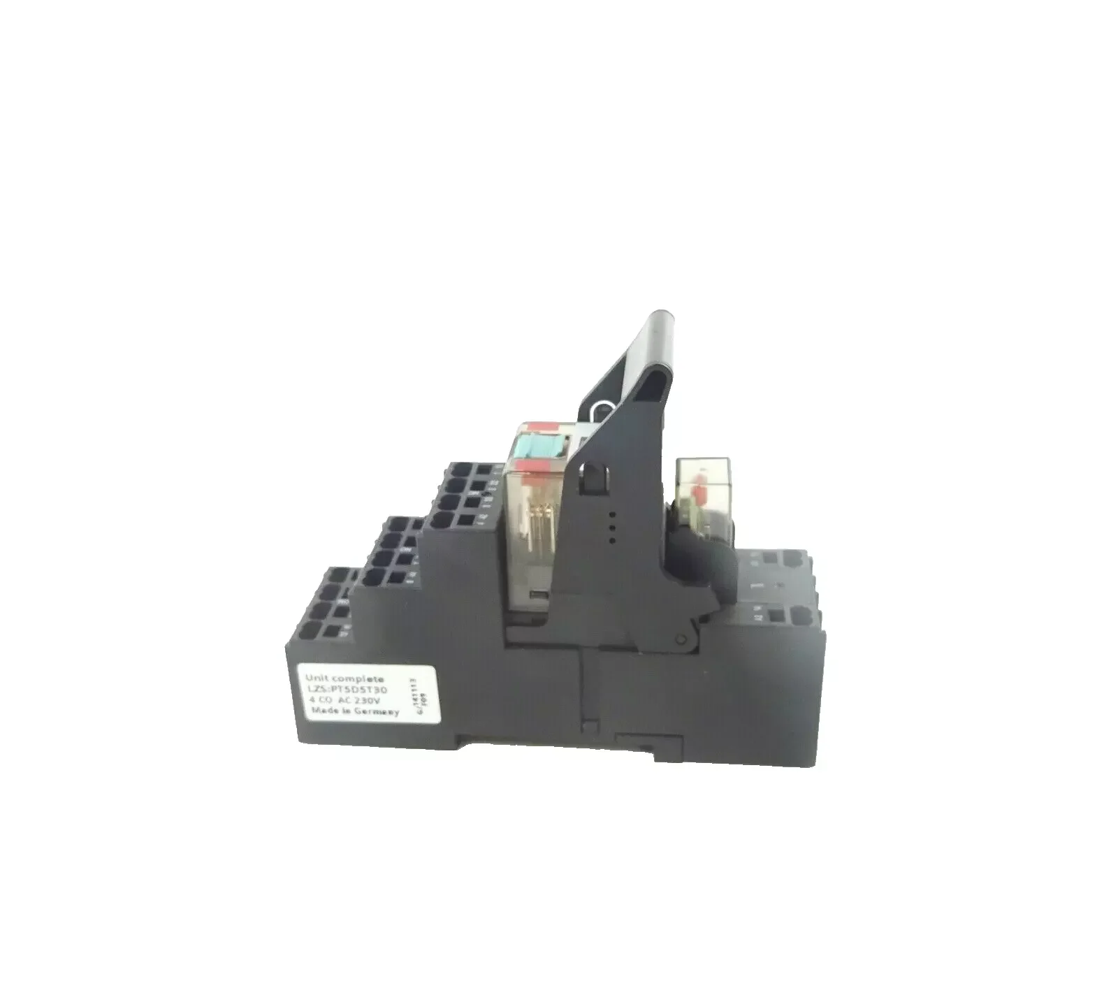 SIMATIC Plug-in relay complete set 230V AC, 4 changeover contacts, LED ...