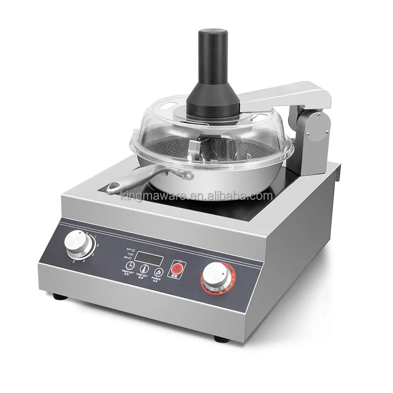 Usa/canada Intelligent Automatic Electric Cooking Wok Cooking Machine ...
