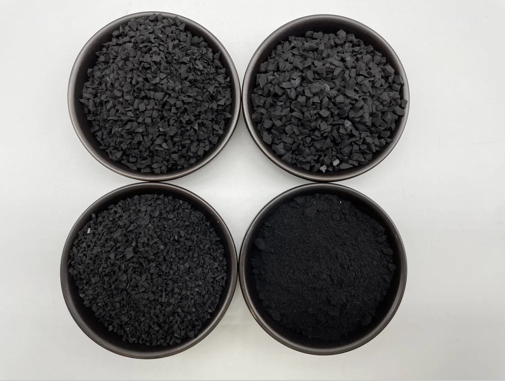 Bulk Black Rubber Particles Price Tire Debris Shock Absorption Wear ...