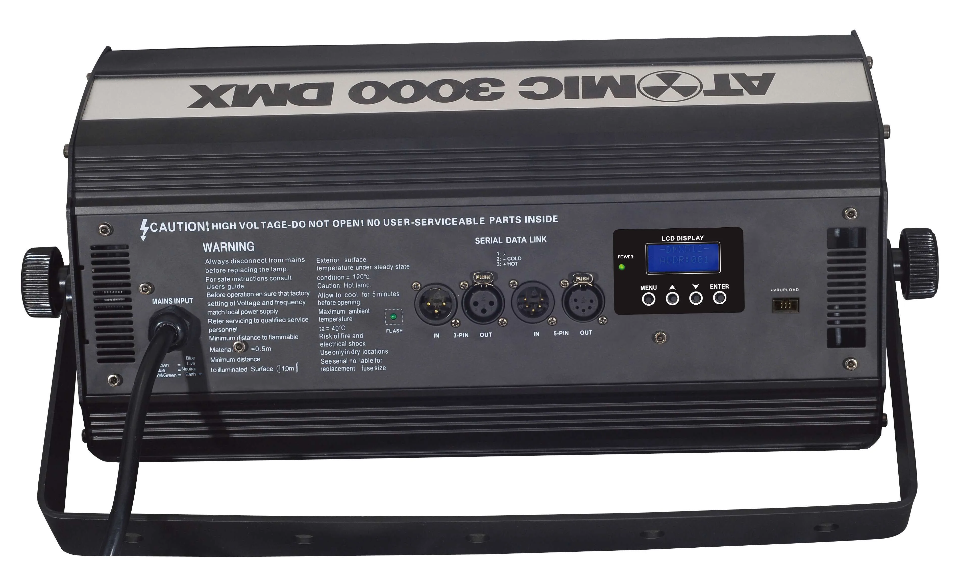 Atomic 3000w Super Bright Automic Led Strobe Light Dmx Control Strobe ...