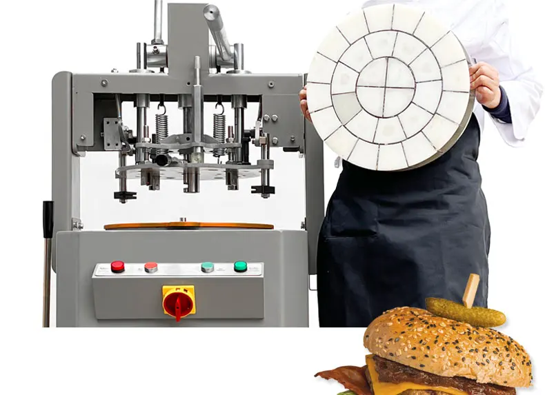 Pizzeria Dough Divider Rounder Small Cutter Dough-divider-rounder ...