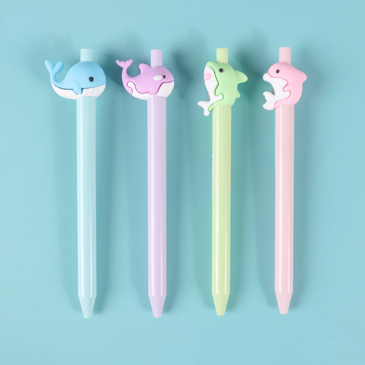 Cute Cartoon Ocean Fish Neutral Pen Creative Student Signature Gel Pen ...