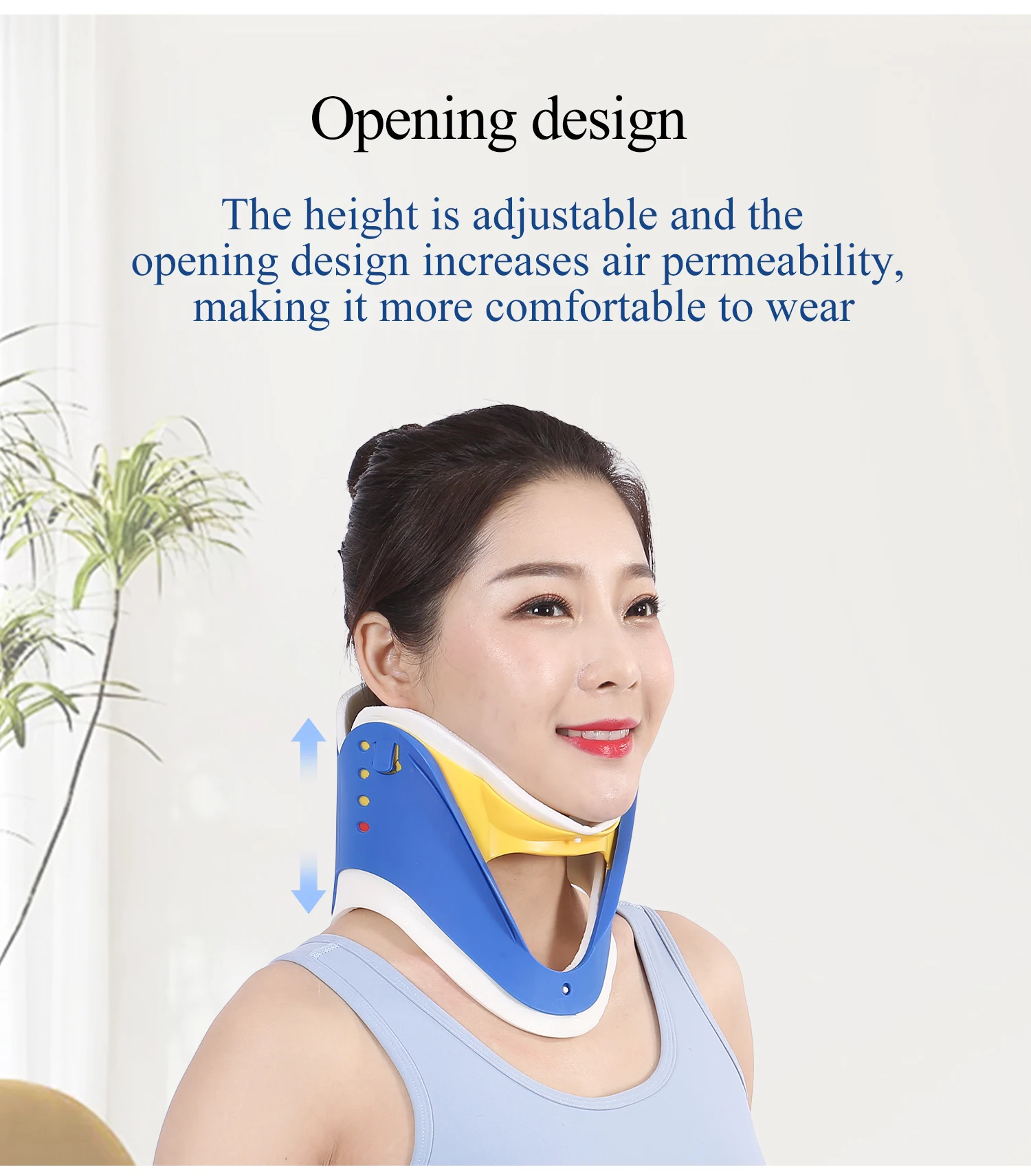 Medical Emergency Cervical Collar Hard Neck Brace Support Soft Neck ...