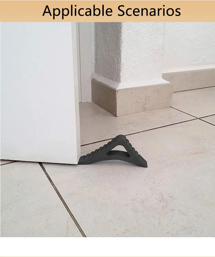 Multi-angle Tpr Door Stop Can Be Used For All-round Protection Of Doors ...
