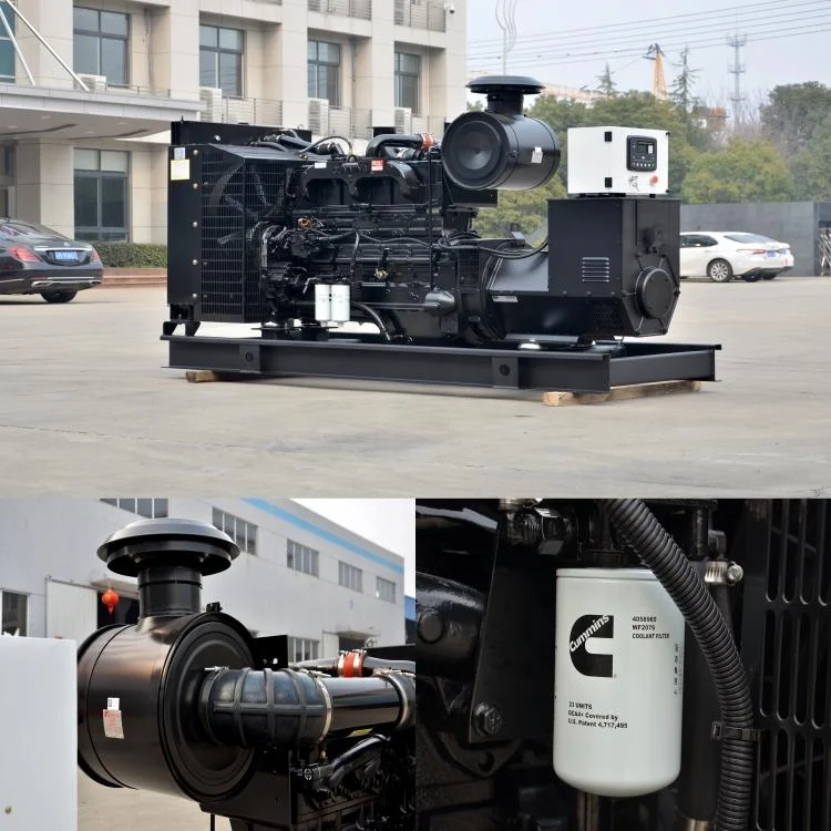 New Chime Power Brand Soundproof Type 200kw 250kva Diesel Generator ...