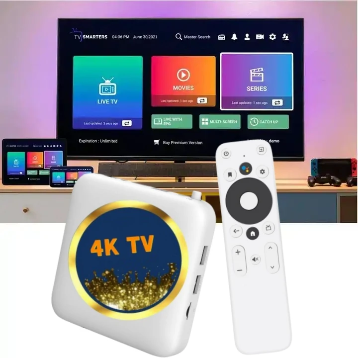 New 4k Stabilize Global Iptv Smarters Pro For Usa Latino Europe For Panel De Revendedor Iptv ...