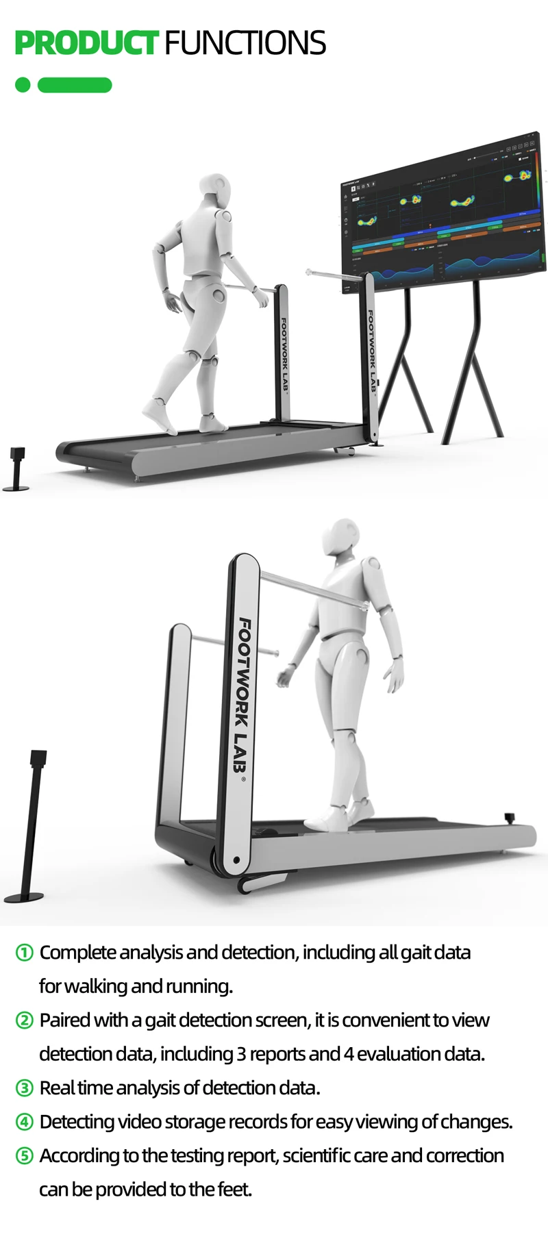 Top Quality Foot Gait Analysis Platform Gait Physical Therapy ...