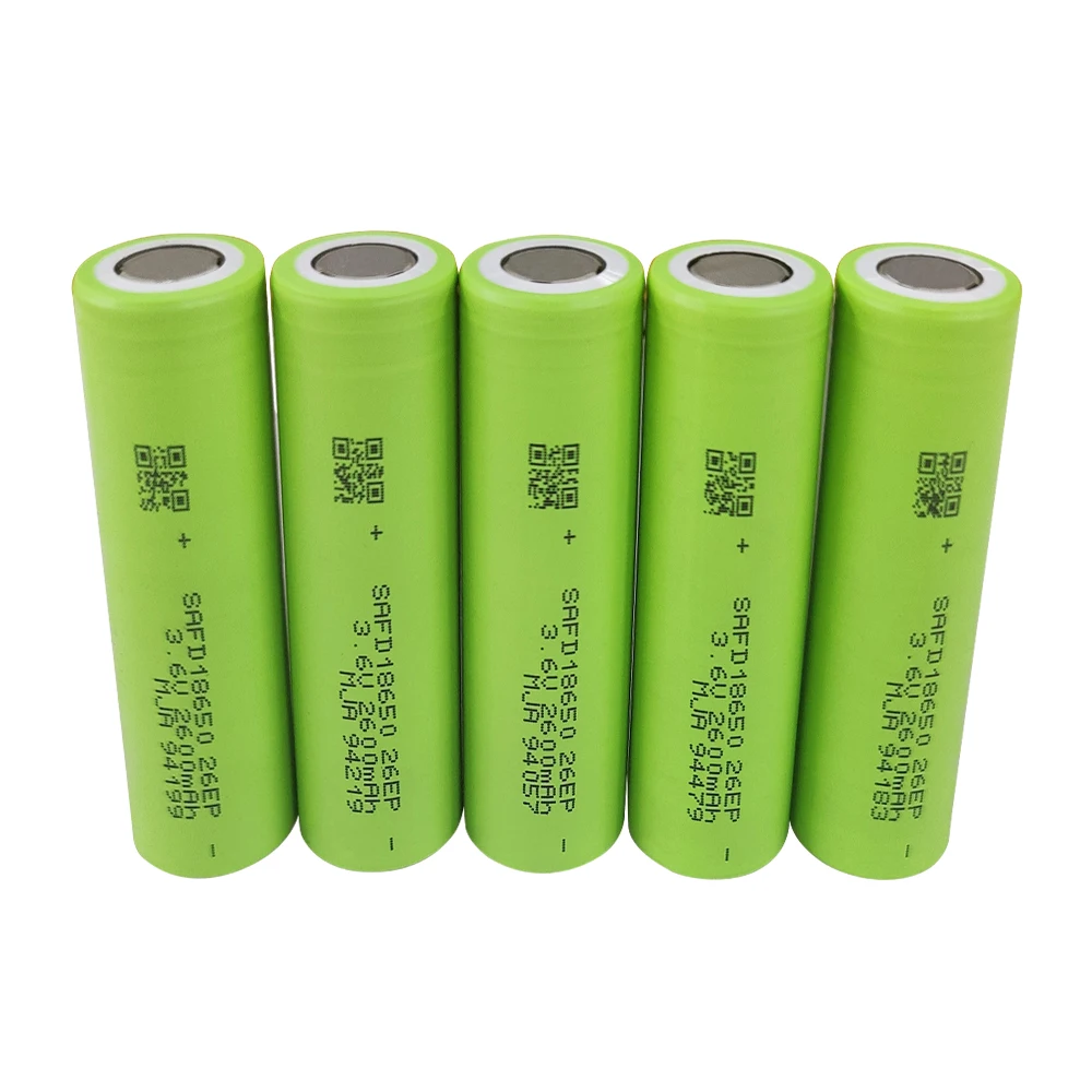 Cylindrical battery inr18650 explosion proof battery 3.6V lithium ion ...