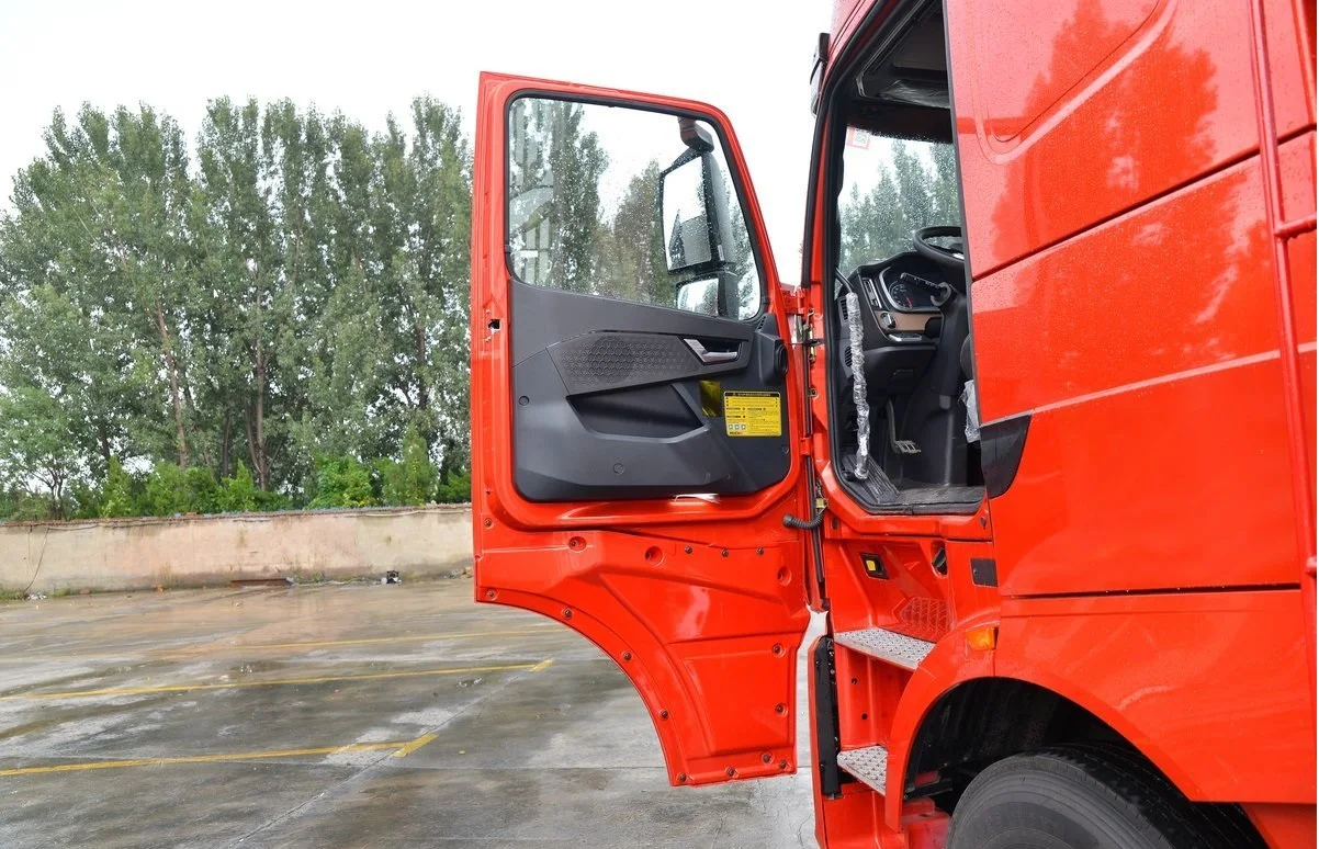 Sinotruk Howo Th7 Heavy Truck 680 Horsepower 8x4 Amt Automatic ...