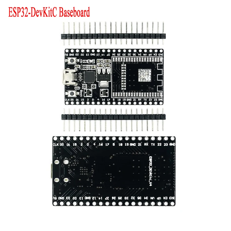 Esp32-Devkitc Expansion Board WROOM-32D/32U WROVER Module ESP 32 Development Board ESP 32 Wroom ...
