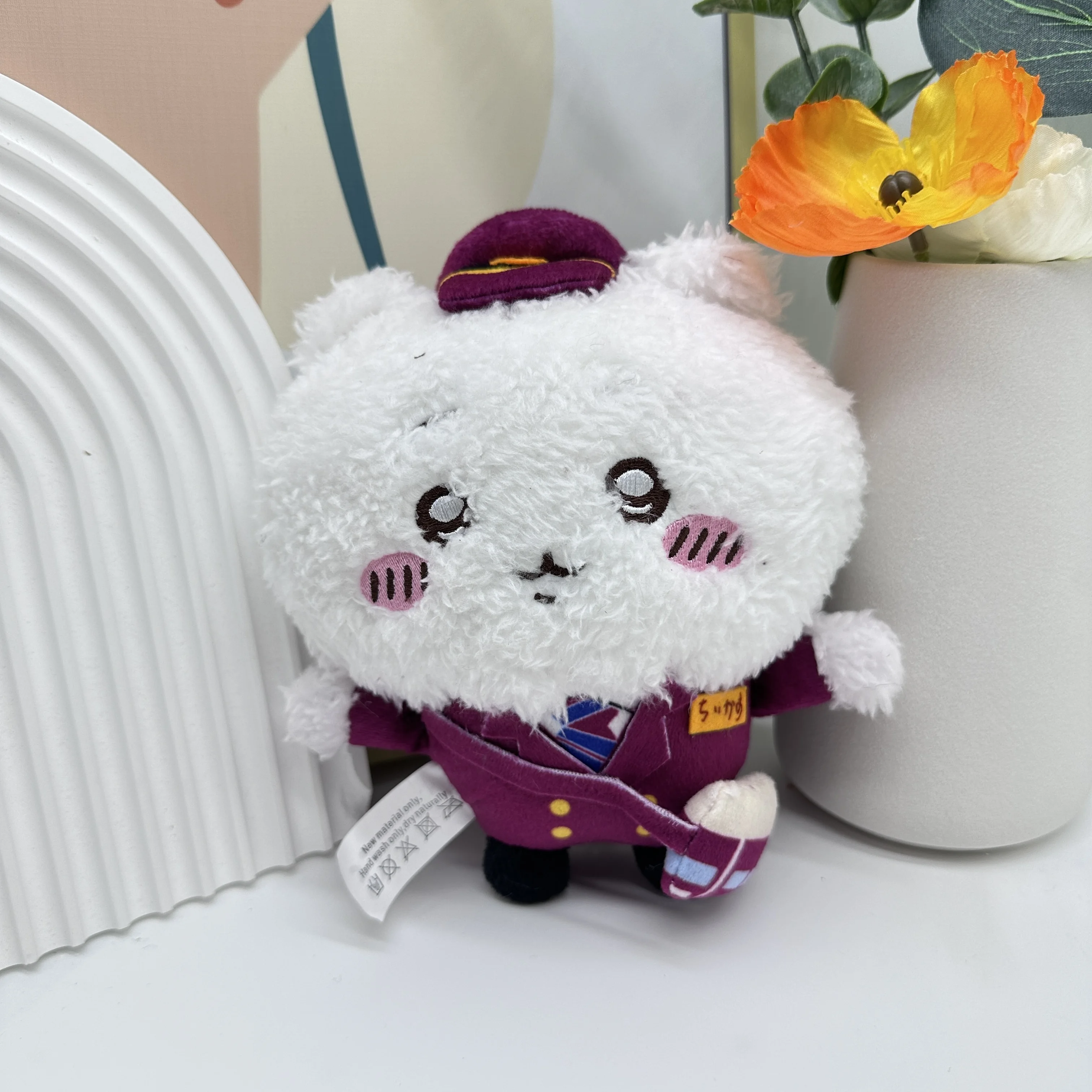 Custom Japanese Cartoon Uniform Chiikawa Figure Soft Stuffed Animal ...
