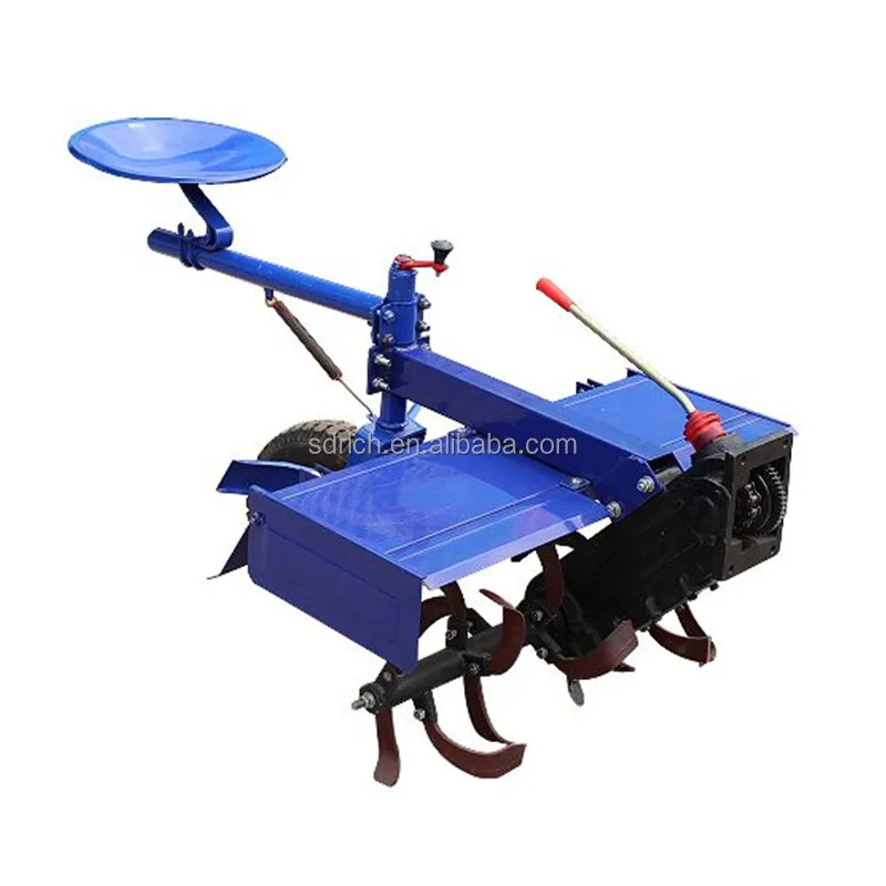 Small Two Wheel Rotary Tiller Hand Tractor Rotary Tiller Power Tiller ...
