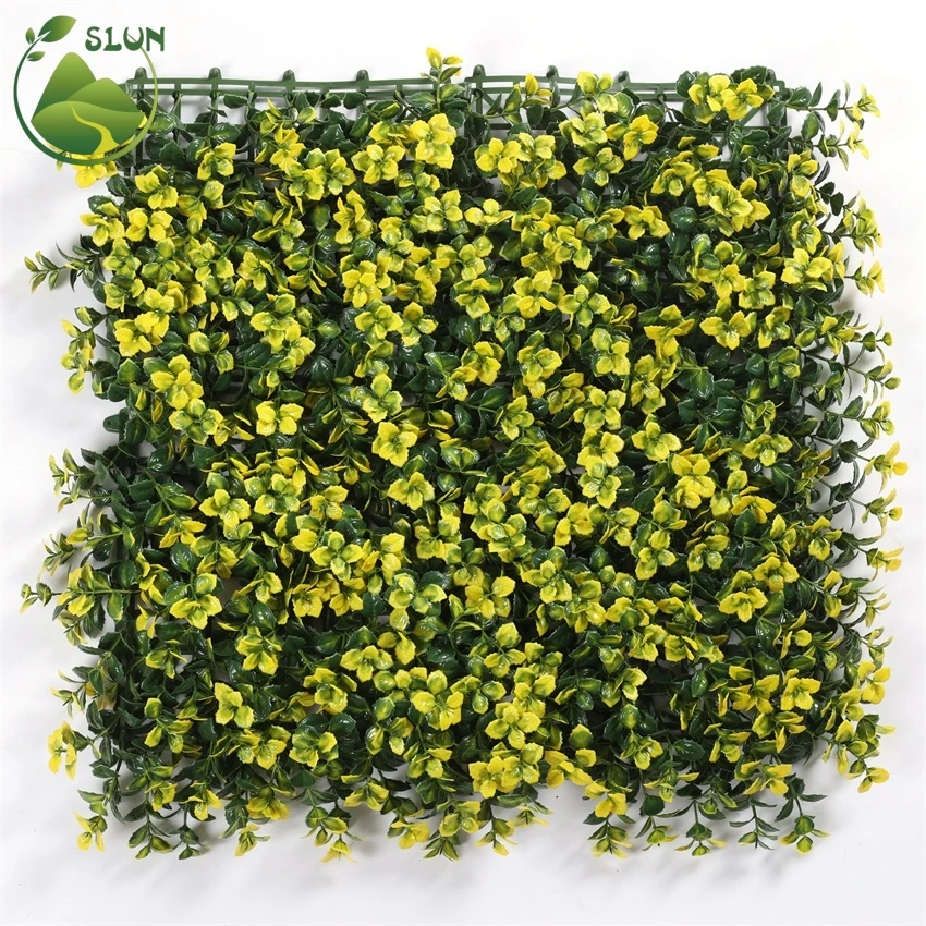 artificial grass wall panels hanging grass panel wall artificial plant ...