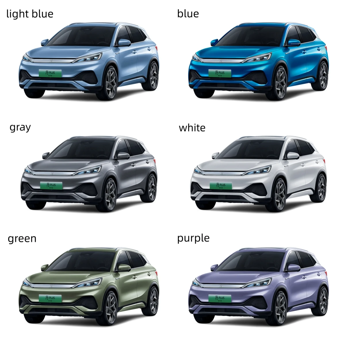 2024 Byd Atto 3 Ev Flagship Luxury Electric Suv 510km Long Range 5 ...