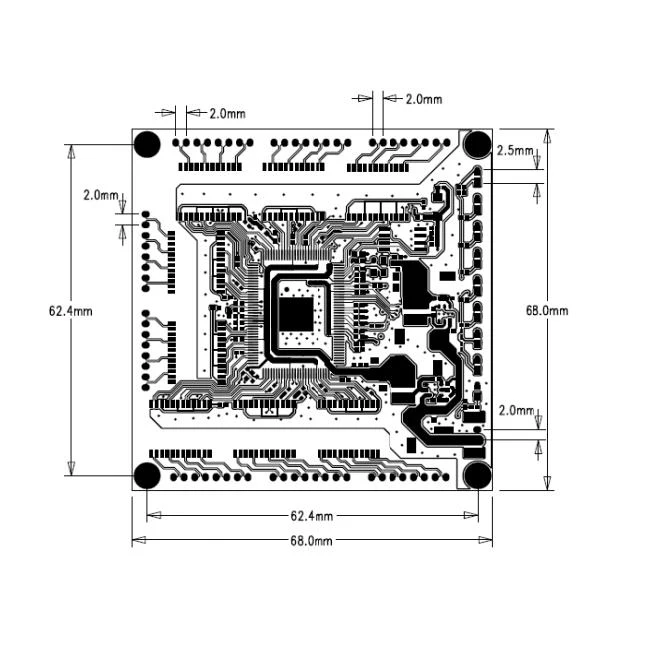 8-port Gigabit Switch Module - Industrial Network Solution