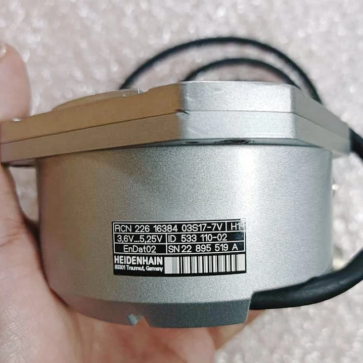 HEIDENHAIN RCN 226 16384 03S17-7V Encoder for Laser Cutting