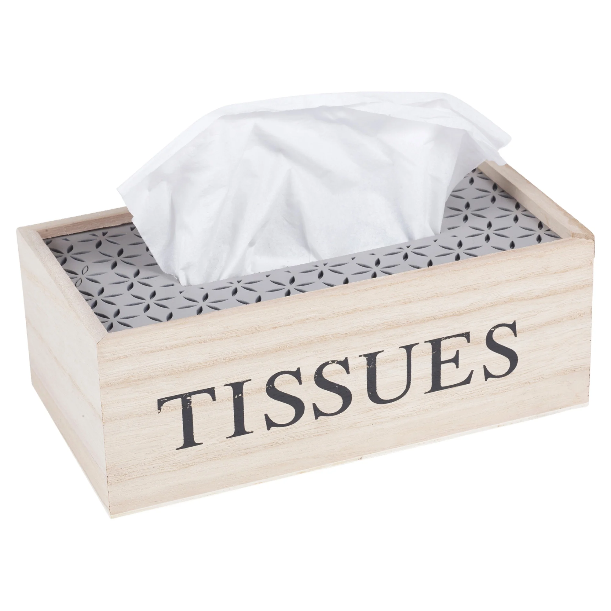 Modern Wooden Black Polished Eco Friendly Square Tissue Holder Modern ...