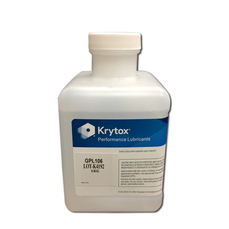 Krytox Gpl 107 Perfluoropolyether Pfpe High-temperature Fluorine ...
