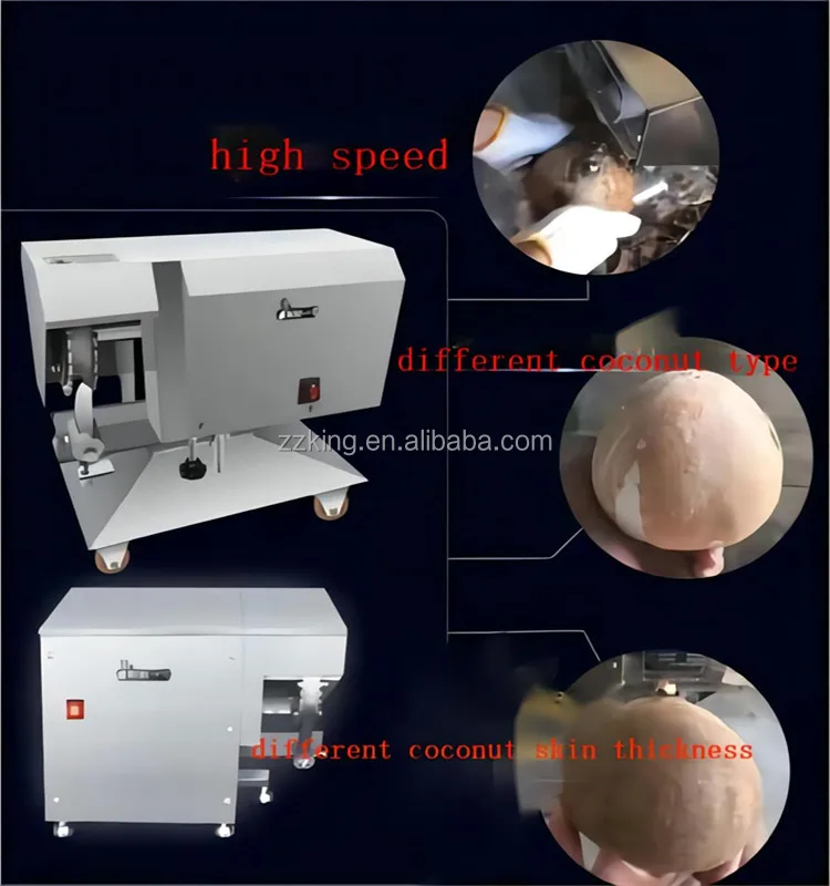 Coconut Husk Sheller & Scrubber Making Machine, New, Oem | Wholesale