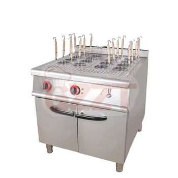 2 Water Tanks 16 Holes 18kw Commercial Industrial Electric Pasta Boiler ...