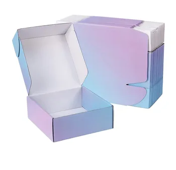 Mailer Box Manufacture Customized Colored Mailer Boxes With Custom Logo ...