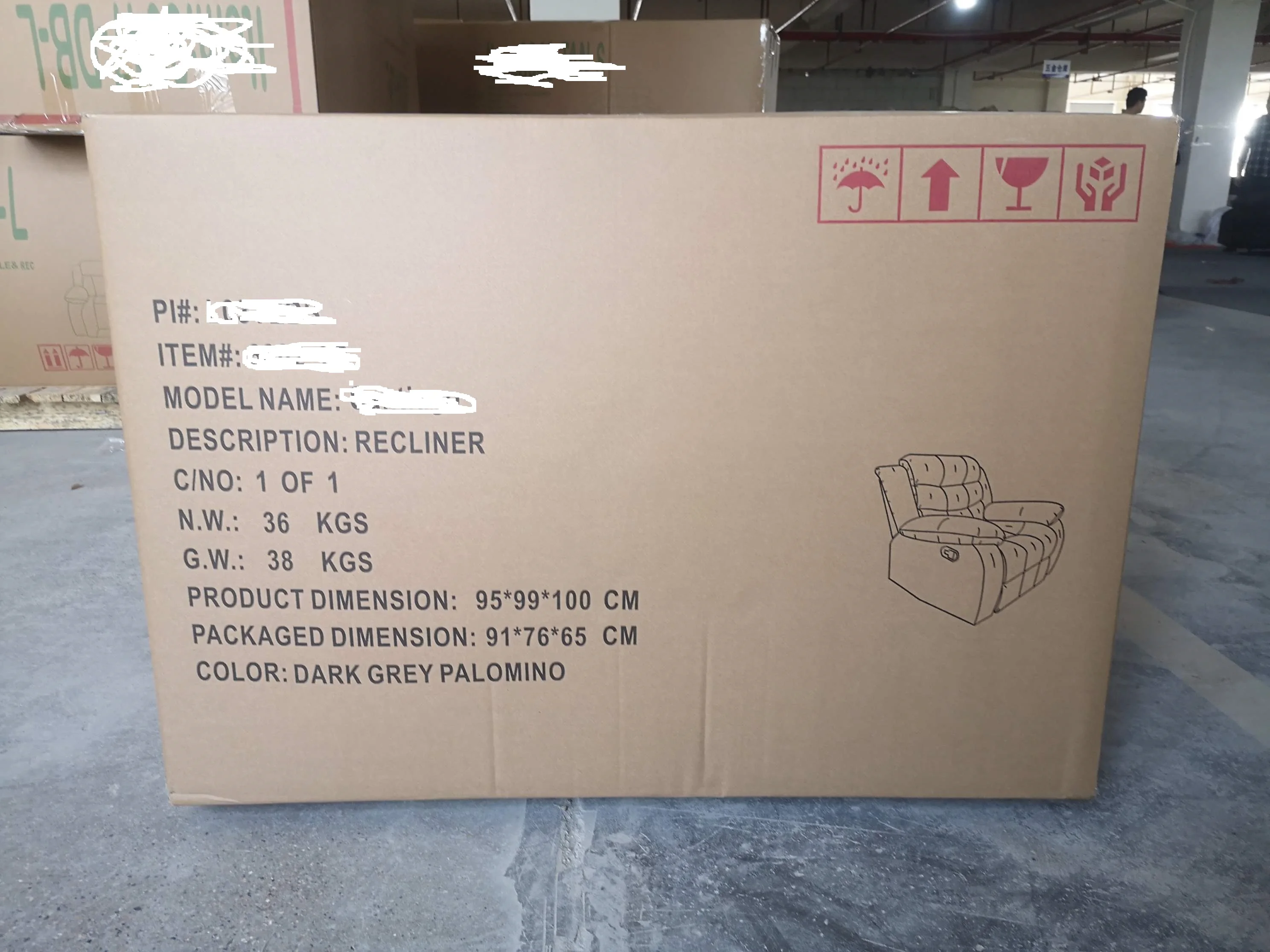 Modern Reclining Single Recliner Sofa Set Furniture Chair Price Home ...