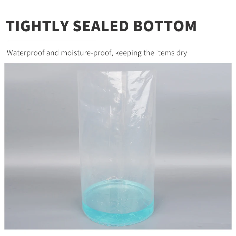 Transparent Plastic Ldpe Round Bottom Drum 5gallon Barrel Liners With ...