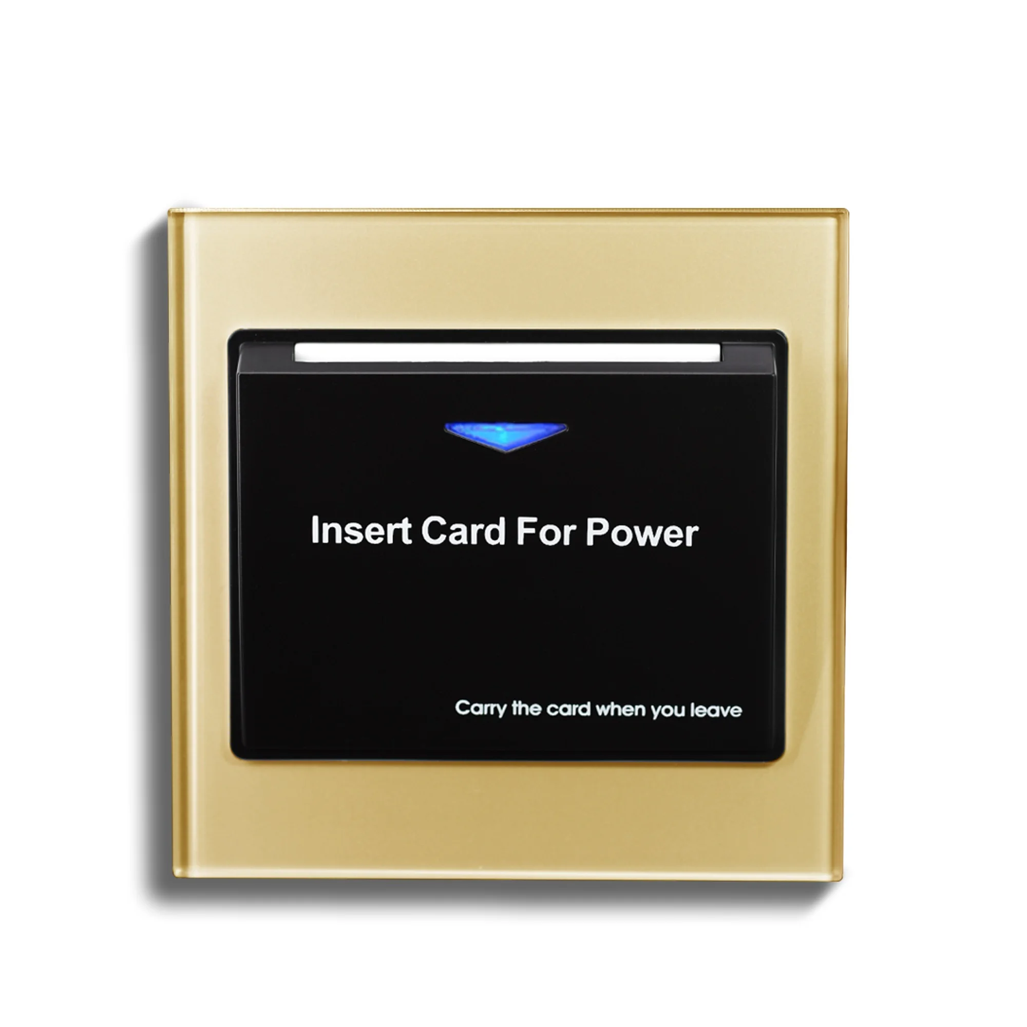 Hotel Energy Saver Card Key Switch Insert Card For Power SK-ES100M1 ...