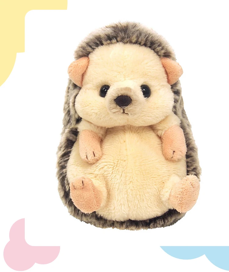 Wholesale Custom Cute Hedgehog Stuffed Animal Toys Doll pp Cotton Soft ...