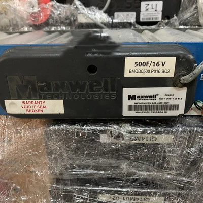 Maxwell Original 16V 500F Ultra Super Capacitor Module 500 Farad Dual ...