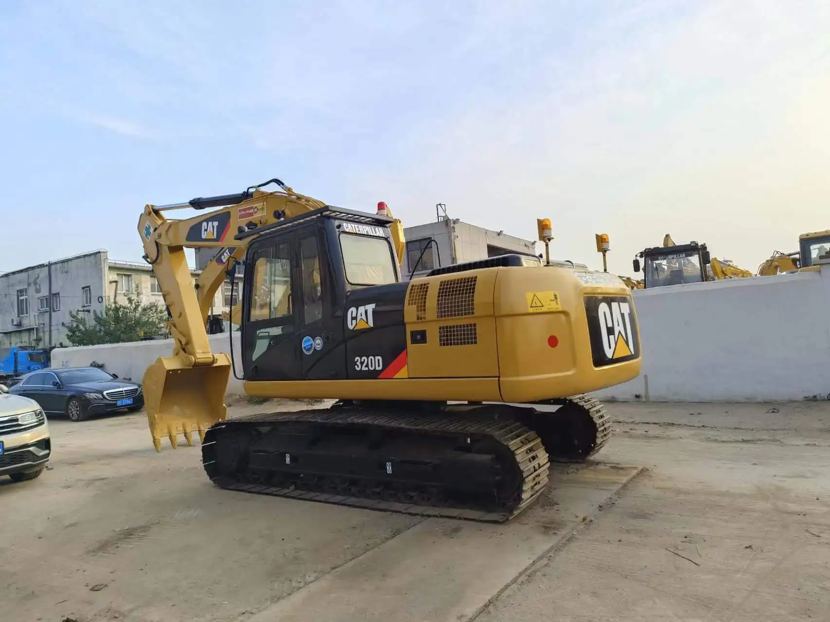 Cat 320d Used Excavators Crawler Machine Used Cat 320d Excavator Used ...