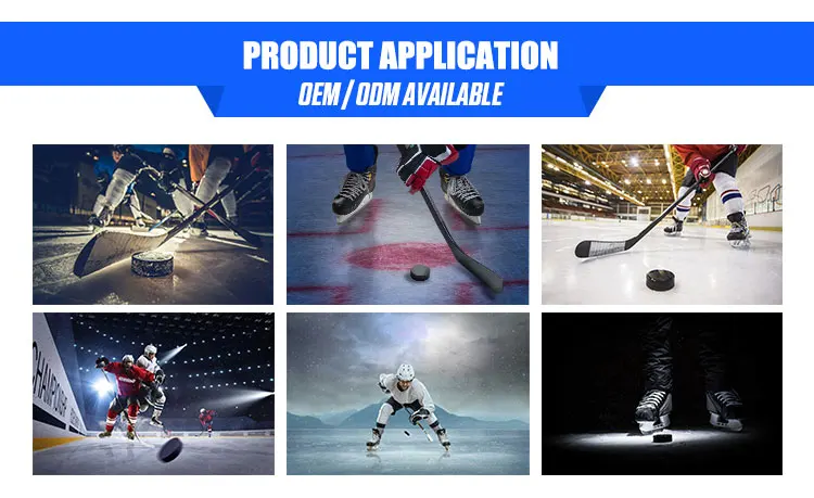 Rubber Standard Size Weight Ice Hockey Puck - Custom Printing