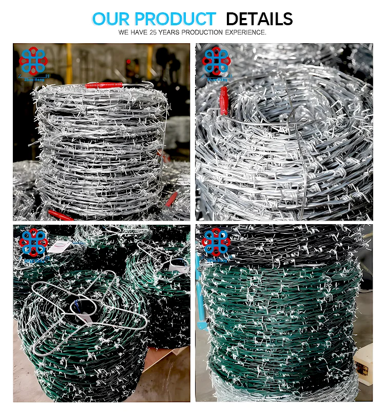 Pvc Barbed Wire Barbed Blade Wire Security Fencing /china Razor Wire ...