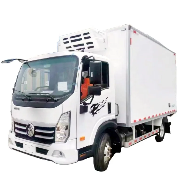 Heavy Truck Acefrozen meat cold chain fresh, heavy-duty large ...