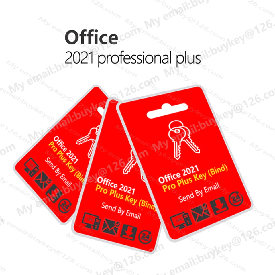Genuine Office 2021 Professional Plus License Key Ms Office ...