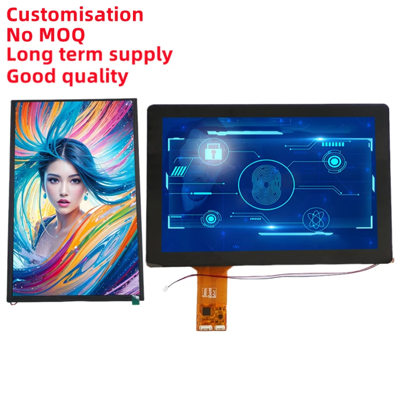 Industrial 10.1 Inch MIPI Touch Display 1200x1920 - 1500nits High ...