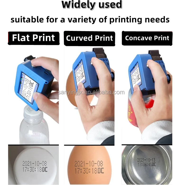 Hot Mini Thermal Inkjet Printer Portable Carton Expire Date Logo ...