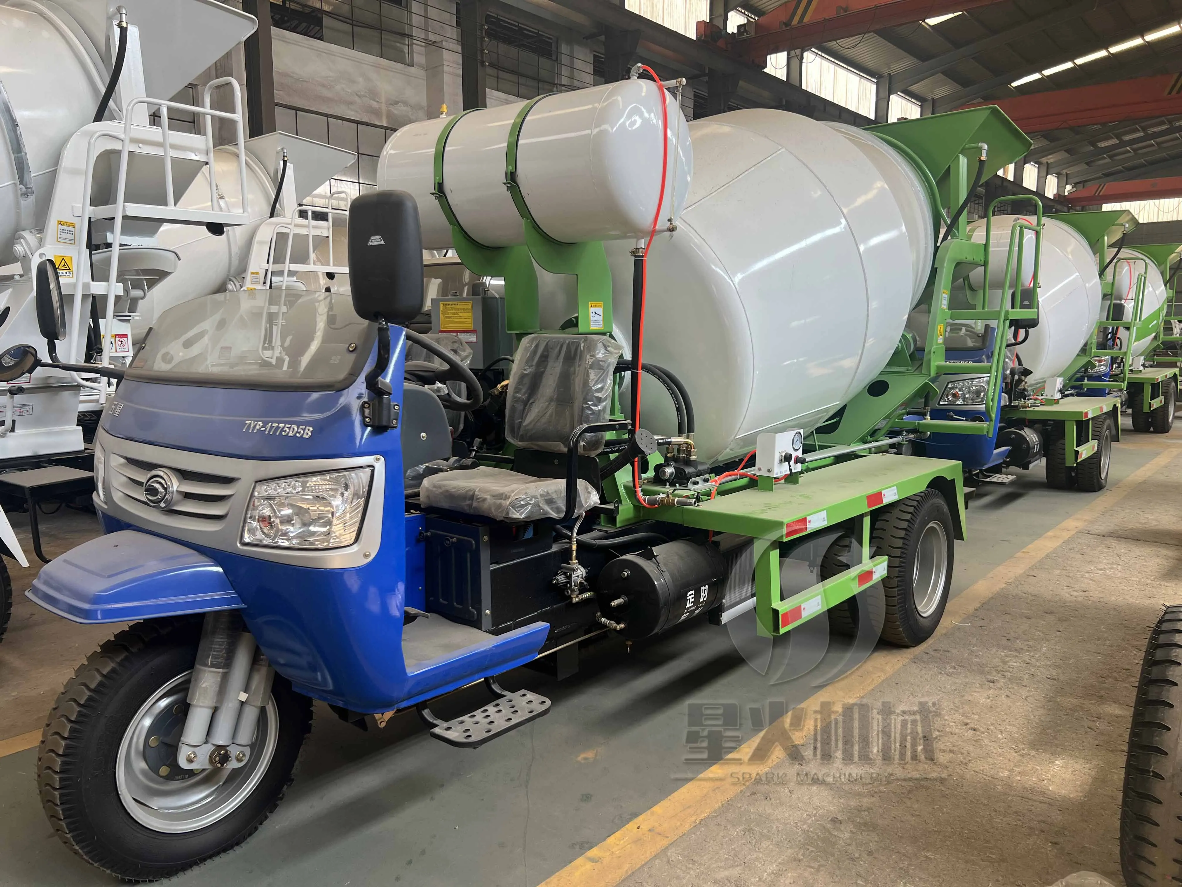2m3 Mini Concrete Mixer Truck for Sale | Customizable Design, 24-Month ...