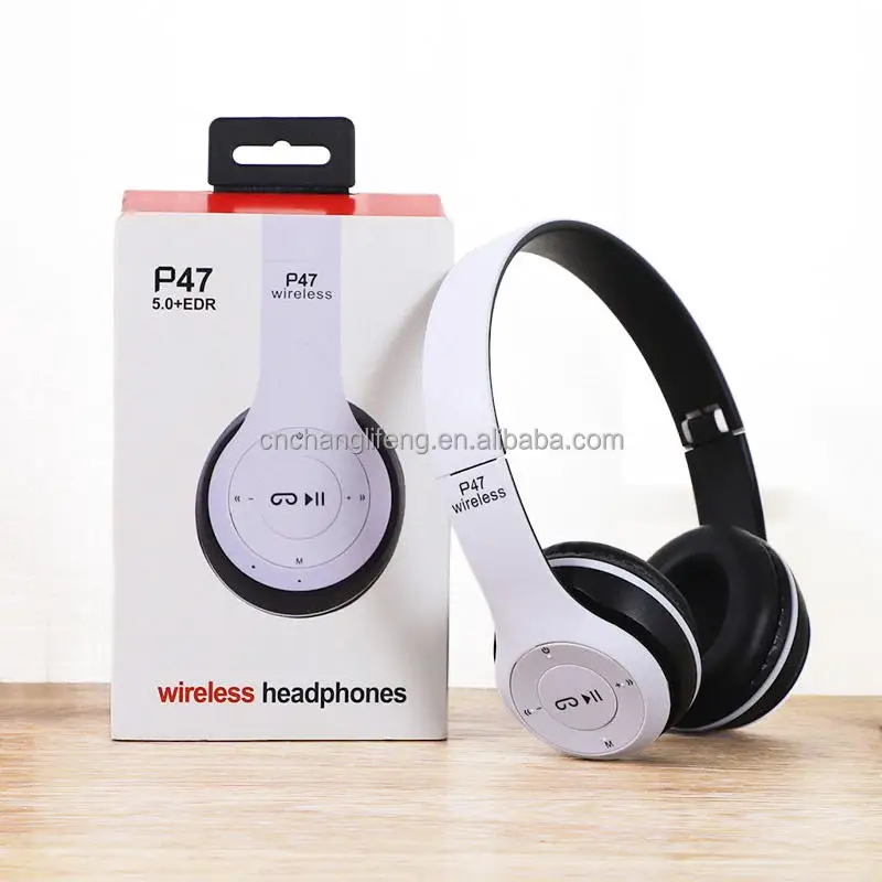 P47 Wireless Headphones - Bestseller with Noise Cancelling
