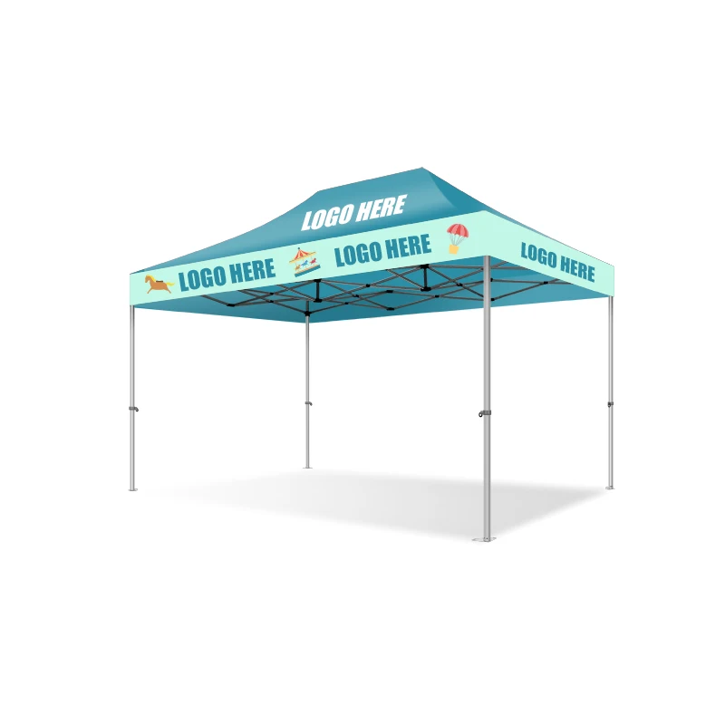 Custom Print Folding Display Marquee Ppublicity Promotional Aluminum ...