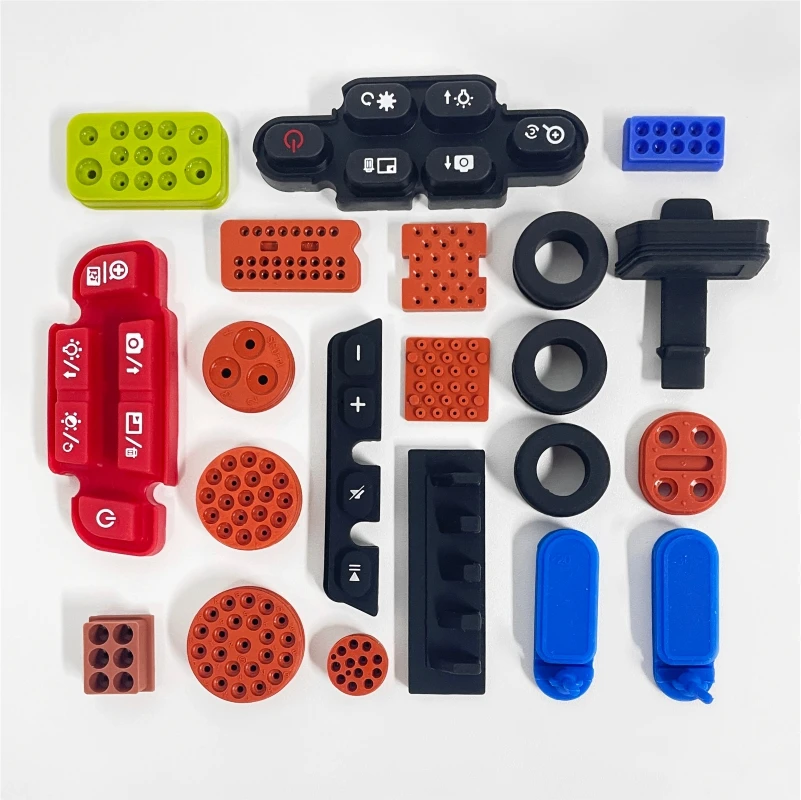 Silicone Rubber Insert Molding Parts Overmolding Plastic Injection ...