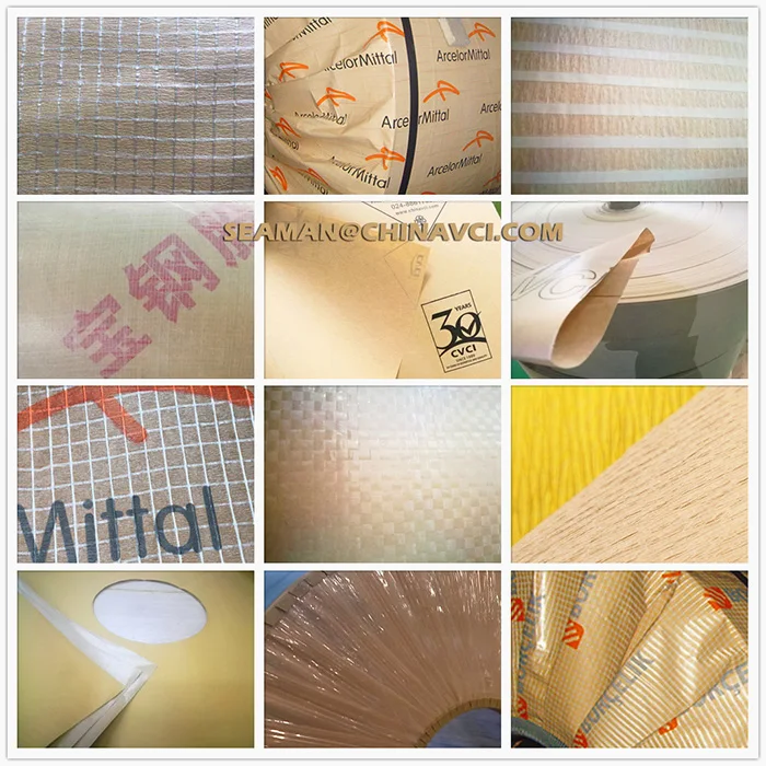 Anti Corrosion Vci Coated Paper Pe Material Coated Anti-rust Vci Kraft ...