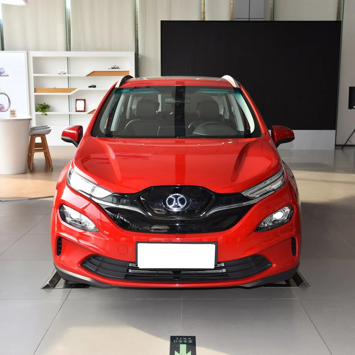 Baic Beijing Ex3 X3 X5 X7 electro car automobile Plus Cube Suv Used New Energy Vehicle high ...