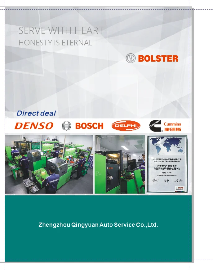 BOLSTER 0445110574 New Diesel Fuel Injector Assembly for Mercedes Benz ...